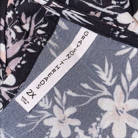 Grayson Threads | Tops | Grayson Threads Floral Flare Sleeve Tunicdress ...